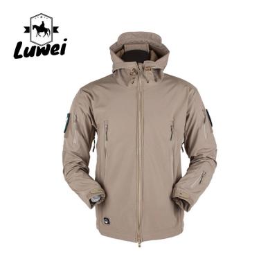 China Custom Logo Winter Kapuzen Zip Up Männliche Poly Warm Utility Chaqueta Giacca ein Vento Plain Long Coat Mäntel zu verkaufen