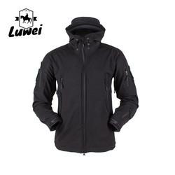 China Custom Logo Winter Kapuzen Zip Up Männliche Poly Warm Utility Chaqueta Giacca ein Vento Plain Long Coat Mäntel zu verkaufen