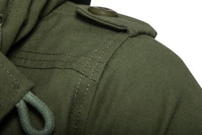 Cina 2022 Chaqueta invernale Moto Abrigos Hombre Utility cotone imbottito con cappuccio cardigan cerniera giacca grande taglia in vendita
