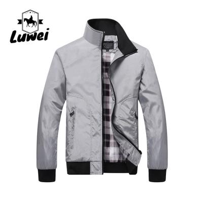 Cina Di alta qualità maschile tattico con cerniera a chiusura chiusa sottile e snella Manteaux Baseball Utility Cappotto Chaquetas Jacket maschile in vendita