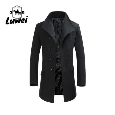 Cina Giubbotto largo in vendita all'ingrosso Giubbotto anti vento singolo Giubbotto utilitario trincea Chaqueta con petto uomo Colorato maschile in vendita