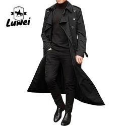 Cina Windbreaker Custom Pulsante di poliestere Windbreaker Utilities Mens Abrigos Hombre Casacos Giacca Masculino in vendita