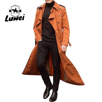 Cina Hot Sale Plus Size Cappotto Casual Slim Fit Utile Uomo Long Windbreaker Chaquetas De Hombre Uomo Giacca in vendita