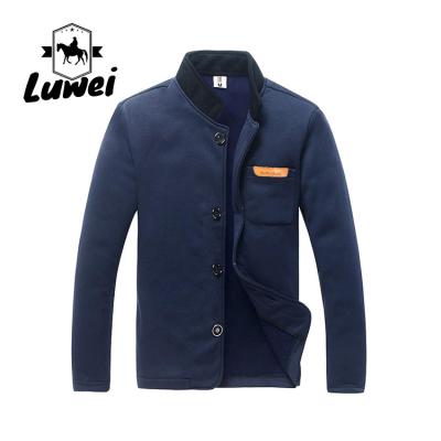 Cina Utilità Palto Abrigos De Hombre Uomo Edizione Slim Single Buckle Color Solid Giacca a colletto a manica lunga in vendita