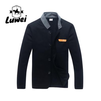Cina Utilità Palto Abrigos De Hombre Uomo Edizione Slim Single Buckle Color Solid Giacca a colletto a manica lunga in vendita