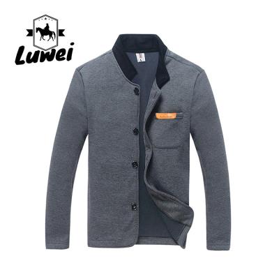 Cina Utilità Palto Abrigos De Hombre Uomo Edizione Slim Single Buckle Color Solid Giacca a colletto a manica lunga in vendita
