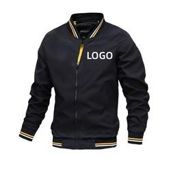 Cina Custom New Design Classic Winter Flight Man Bomber Jacket Tessuto Stampato Rivestito Smart Casual Stampato Jacket per l'estate 3-7 giorni in vendita