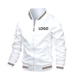 Cina Custom New Design Classic Winter Flight Man Bomber Jacket Tessuto Stampato Rivestito Smart Casual Stampato Jacket per l'estate 3-7 giorni in vendita
