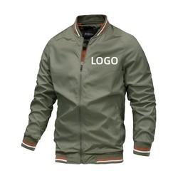 Cina Custom New Design Classic Winter Flight Man Bomber Jacket Tessuto Stampato Rivestito Smart Casual Stampato Jacket per l'estate 3-7 giorni in vendita