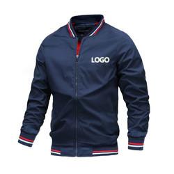 Cina Custom New Design Classic Winter Flight Man Bomber Jacket Tessuto Stampato Rivestito Smart Casual Stampato Jacket per l'estate 3-7 giorni in vendita