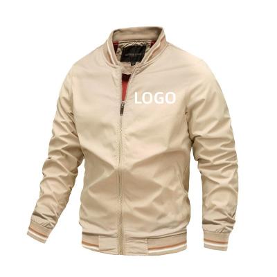 Cina 2023 OEM logo personalizzato maschile giacca da lavoro di cotone twill rilassata in vendita