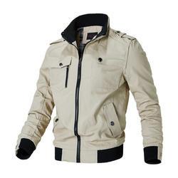 China High Quality Mens Pilot Jacket With Fur Lining Plus Thick Wash Outdoor Jackets For Men for sale