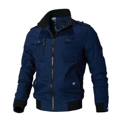 Cina Leisure Classic American Style Comodo Plus Size Loose Custom Logo Bomber College Baseball Jackets Per Uomini in vendita