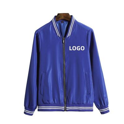 Cina Giubbotto da baseball di alta qualità all'ingrosso veloce asciutto windbreaker personalizzato giubbotto da squadra uomo impermeabile giubbotti grandezza maggiore in vendita
