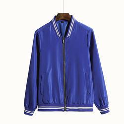 Cina Giacca da baseball all'ingrosso di fabbrica velocemente asciuga windbreaker personalizzato giacca da squadra uomo impermeabile giacche di taglia più in vendita