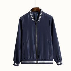 Cina Giacca da baseball all'ingrosso di fabbrica velocemente asciuga windbreaker personalizzato giacca da squadra uomo impermeabile giacche di taglia più in vendita