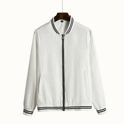 Cina Giacca da baseball all'ingrosso di fabbrica velocemente asciuga windbreaker personalizzato giacca da squadra uomo impermeabile giacche di taglia più in vendita