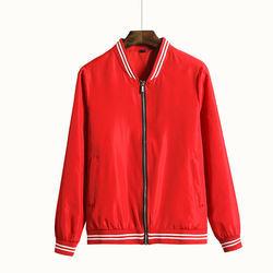 Cina Giacca da baseball all'ingrosso di fabbrica velocemente asciuga windbreaker personalizzato giacca da squadra uomo impermeabile giacche di taglia più in vendita