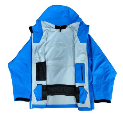 China 2023 Großhandel Custom Stickerei Logo wasserdicht Reißverschluss Softshell Jacke Polyestermantel Windbreaker Jacke für Männer zu verkaufen