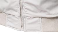China Solid Color Warm Down Jacket Spring Autumn Handsome Casual Jacket for sale
