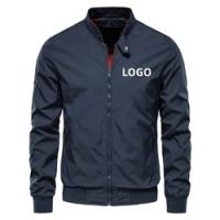 China Solid Color Warm Down Jacket Spring Autumn Handsome Casual Jacket for sale