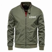 China Solid Color Warm Down Jacket Spring Autumn Handsome Casual Jacket for sale