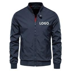 Cina Giubbotto casual da uomo Sport Colorato massiccio Giacca da uomo semplice Giacca da squadra per uomini in vendita