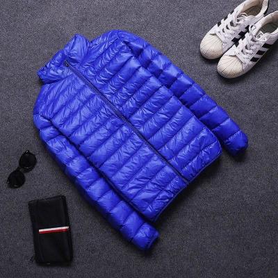 China Saco de Inverno Ligeiro de Capuz de Outdoor Saco de Homem de Pato Quente de Nylon à venda
