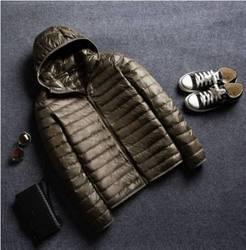China Saco de Inverno Ligeiro de Capuz de Outdoor Saco de Homem de Pato Quente de Nylon à venda