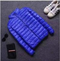 China Nylon Hooded Duck Feather Jacket Winter Bubble Puff Filled Down Jackets for sale