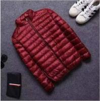 China Nylon Hooded Duck Feather Jacket Winter Bubble Puff Filled Down Jackets for sale