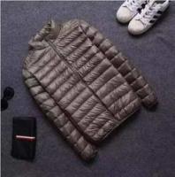 China Nylon Hooded Duck Feather Jacket Winter Bubble Puff Filled Down Jackets for sale