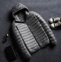 China Nylon Hooded Duck Feather Jacket Winter Bubble Puff Filled Down Jackets for sale