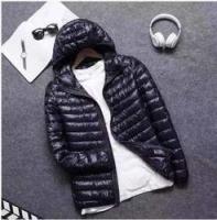 China Nylon Hooded Duck Feather Jacket Winter Bubble Puff Filled Down Jackets for sale
