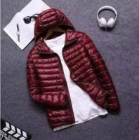 China Nylon Hooded Duck Feather Jacket Winter Bubble Puff Filled Down Jackets for sale
