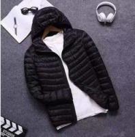 China Nylon Hooded Duck Feather Jacket Winter Bubble Puff Filled Down Jackets for sale