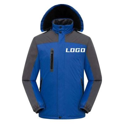 China aangepaste softshell buitenjas waterdicht sport winterjas voor mannen buitenjas Te koop