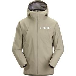 China 2023 Custom jaqueta masculina softshell jas waterdicht wandelen buiten sport winter warm gehoud windbreaker voor mannen j Te koop