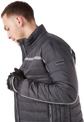 Cina Giubbotto caldo invernale maschile da esterno con cuscinetti con coperte di polvere in vendita