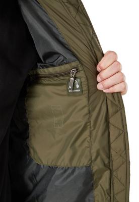China Puffer gepolsterte Jacke Emboss Druck Outdoor Winter Herrenmantel zu verkaufen