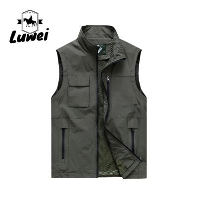 Cina Primavera e Autunno Vesti di grande taglia Vesti da uso sportivo casual Vesti da uomo classico senza maniche Vesti da uomo in vendita