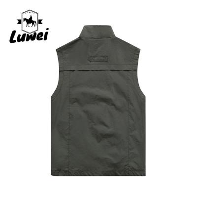 Cina Primavera e Autunno Vesti di grande taglia Vesti da uso sportivo casual Vesti da uomo classico senza maniche Vesti da uomo in vendita