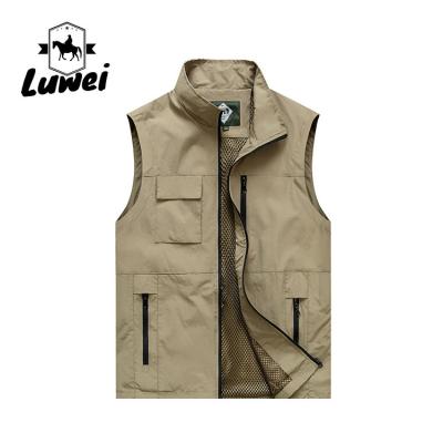 Cina Primavera e Autunno Vesti di grande taglia Vesti da uso sportivo casual Vesti da uomo classico senza maniche Vesti da uomo in vendita
