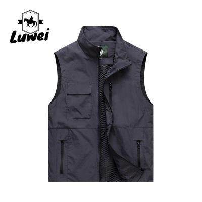 Cina Primavera e Autunno Vesti di grande taglia Vesti da uso sportivo casual Vesti da uomo classico senza maniche Vesti da uomo in vendita