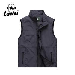 Cina Primavera e Autunno Vesti di grande taglia Vesti da uso sportivo casual Vesti da uomo classico senza maniche Vesti da uomo in vendita