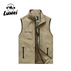 Cina Primavera e Autunno Vesti di grande taglia Vesti da uso sportivo casual Vesti da uomo classico senza maniche Vesti da uomo in vendita