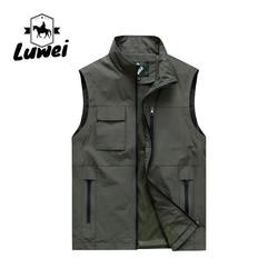 Cina Primavera e Autunno Vesti di grande taglia Vesti da uso sportivo casual Vesti da uomo classico senza maniche Vesti da uomo in vendita