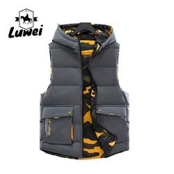 China Custom Luxury Top Oversize Compression Outdoour Utility Cycling Climbing Sliming Cotton Hoodie Man Travel Vest for sale