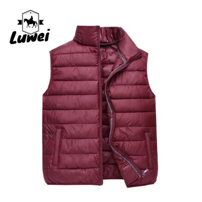 Cina Cappotto di cotone personalizzato Biker Veste sovradimensionata Softshell Utility Sublimazione Ciclismo Giubbotto da designer maschile in vendita
