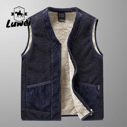 Κίνα Αδιάβροχο Casual Μπουμπλό γιλέκο Plus μέγεθος Zip Up V λαιμό πλεκτό προς πώληση